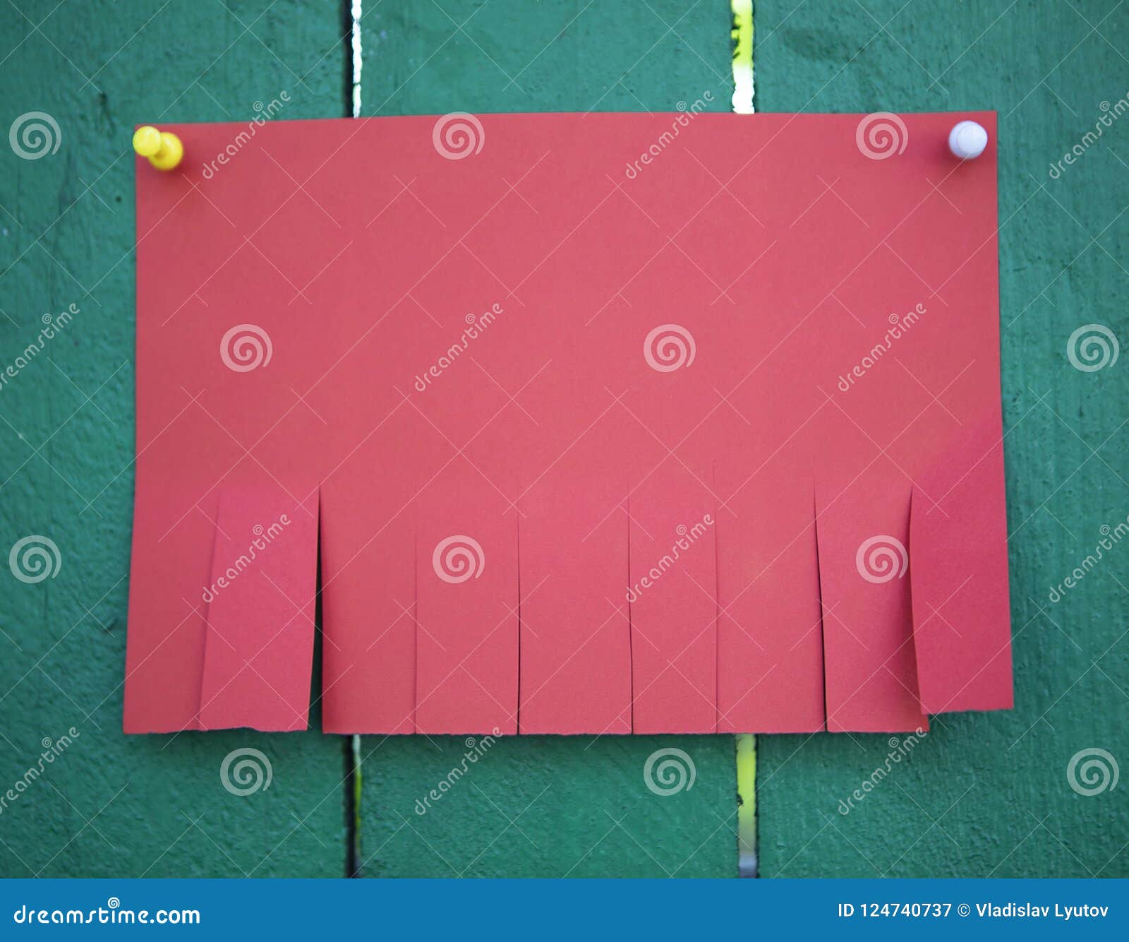 Blank red paper stock image. Image of marketing, cheap - 124740737
