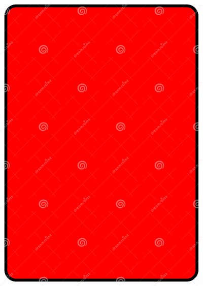 Blank Red Sign stock illustration. Illustration of graphic - 6493165