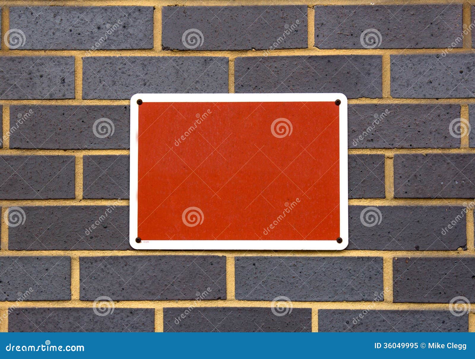 Blank Red Sign stock image. Image of warning, message - 36049995