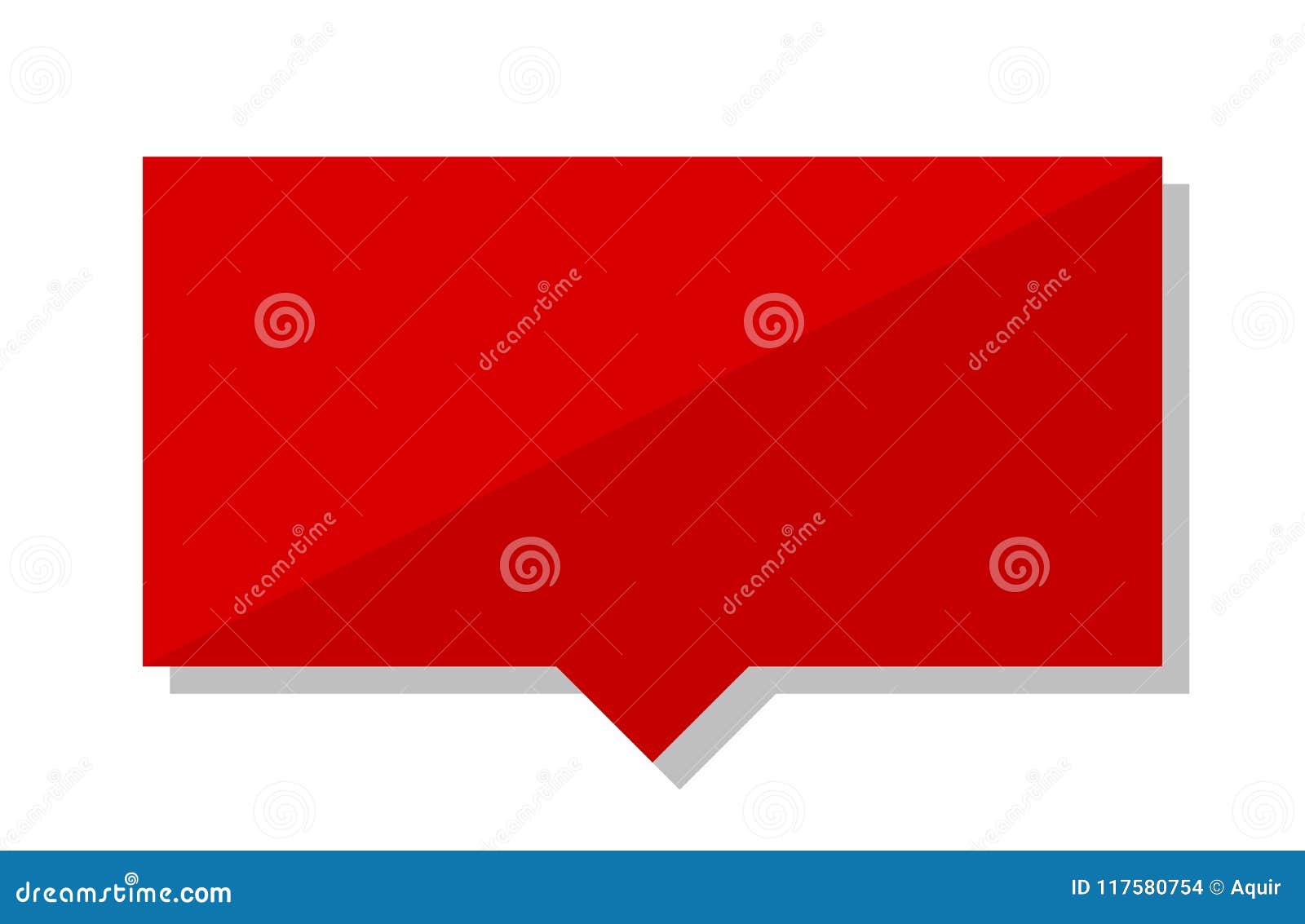 Draft Red Square Sticker Stock Illustrations – 72 Draft Red Square ...