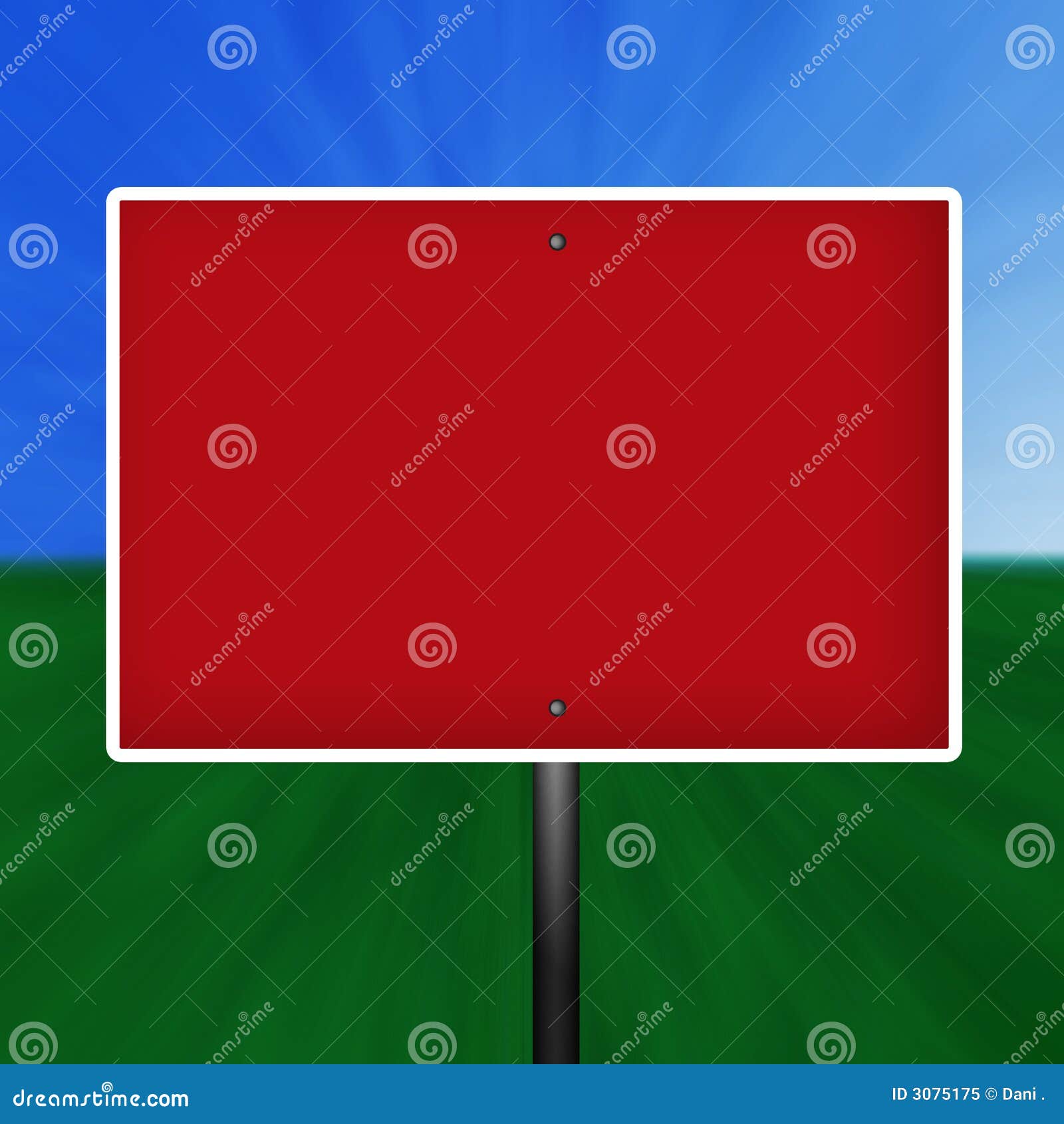 Red And White Warning Sign Tape. Horizontal Stripe Of Caution And ...
