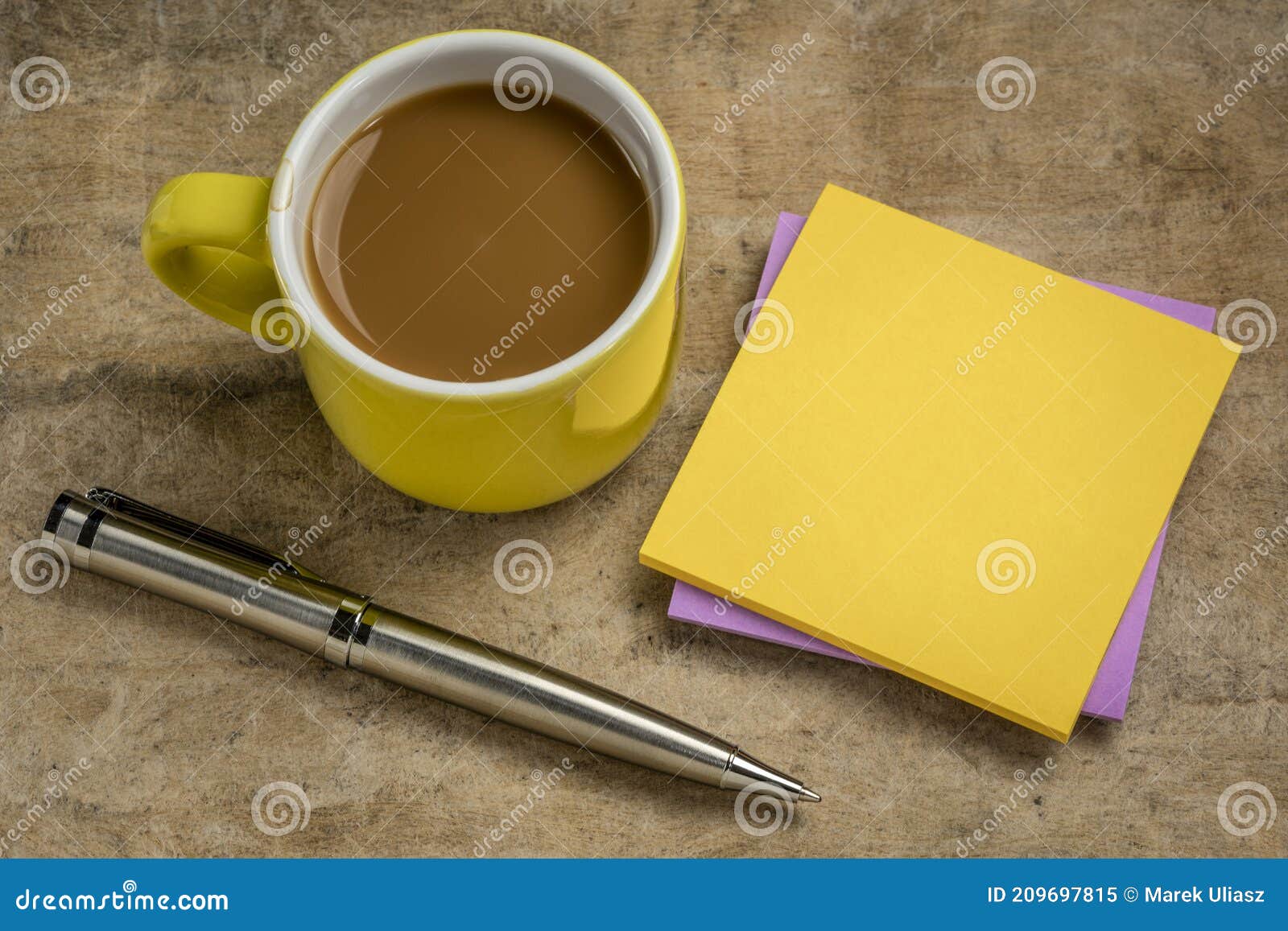Blank Reminder Note Coffee Abstract Stock Image - Image of break, blank ...