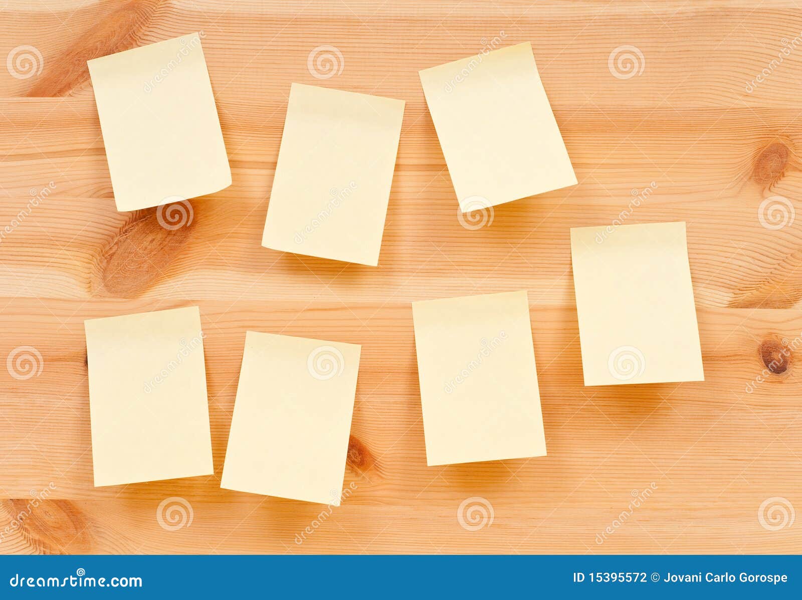 Blank Reminders stock photo. Image of reminder, concept - 15395572