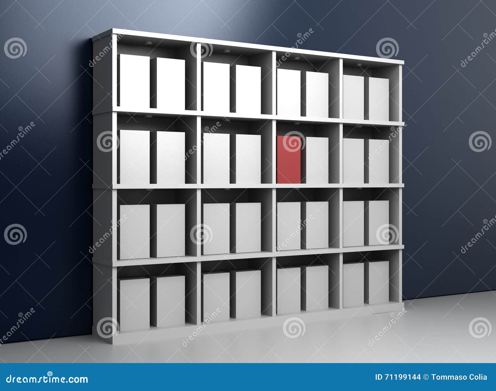 Blank retail display stock illustration. Illustration of business ...