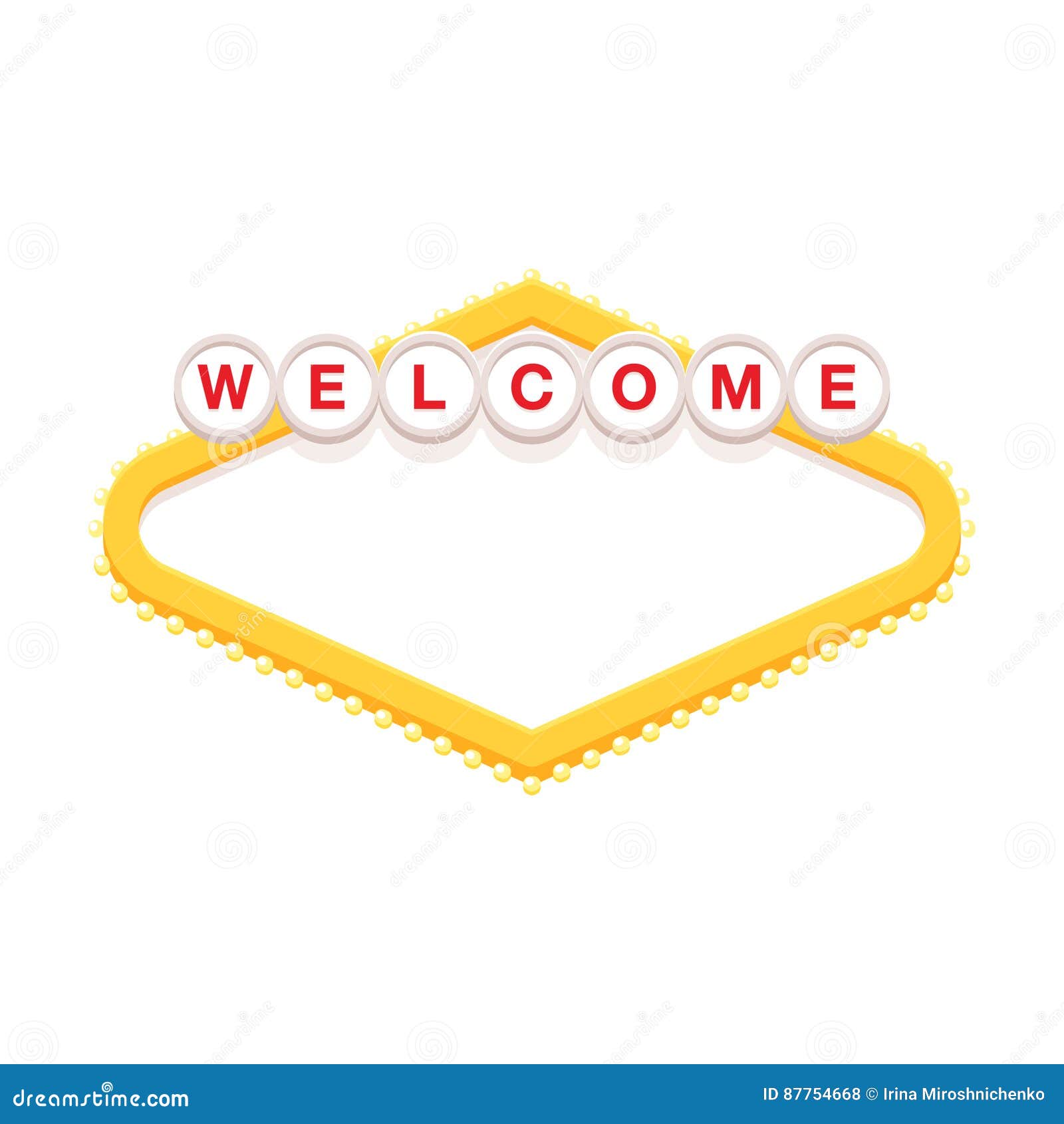 Blank Retro Vintage Budge Labels Cycle Template Cartoon Vector ...