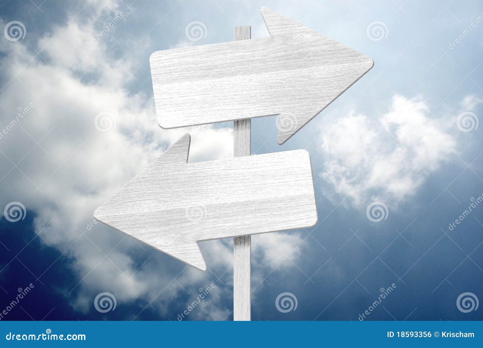 Blank riktning stock illustrationer. Illustration av stolpe - 18593356