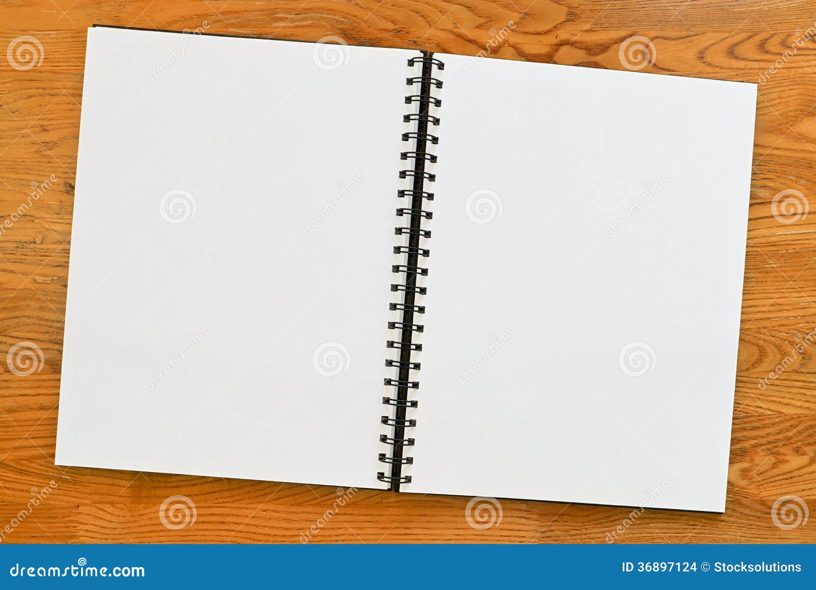 Blank ringbinder border stock photo. Image of rustic - 36897124