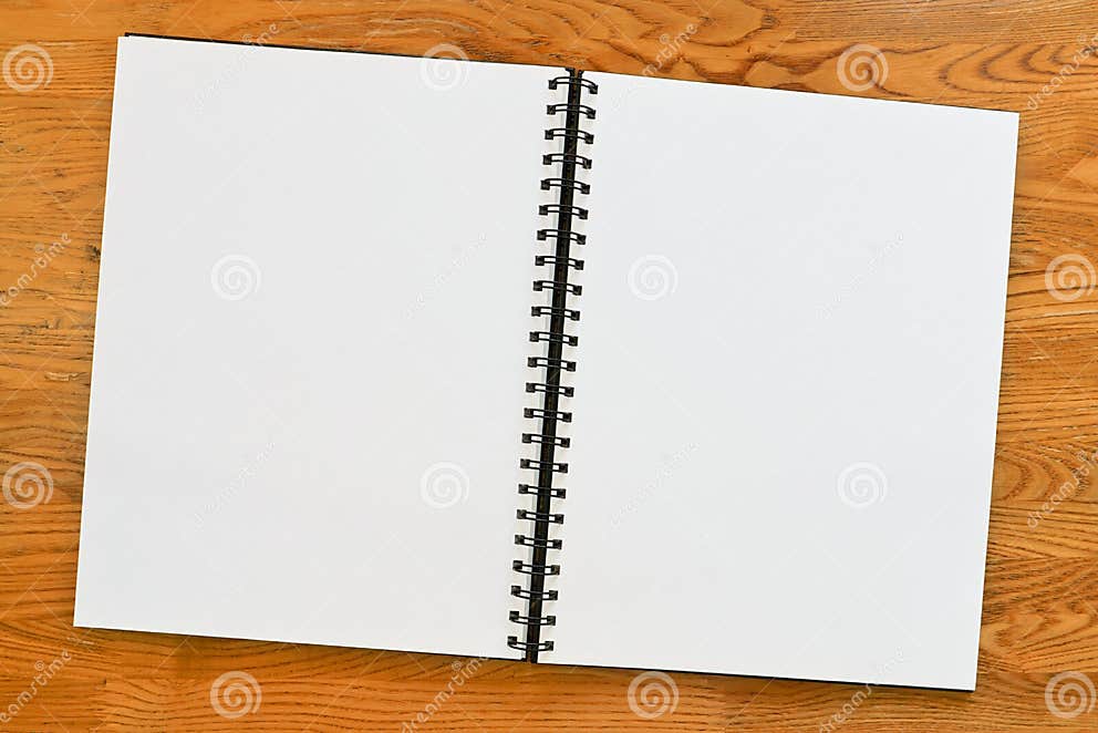 Blank ringbinder border stock photo. Image of rustic - 36897124