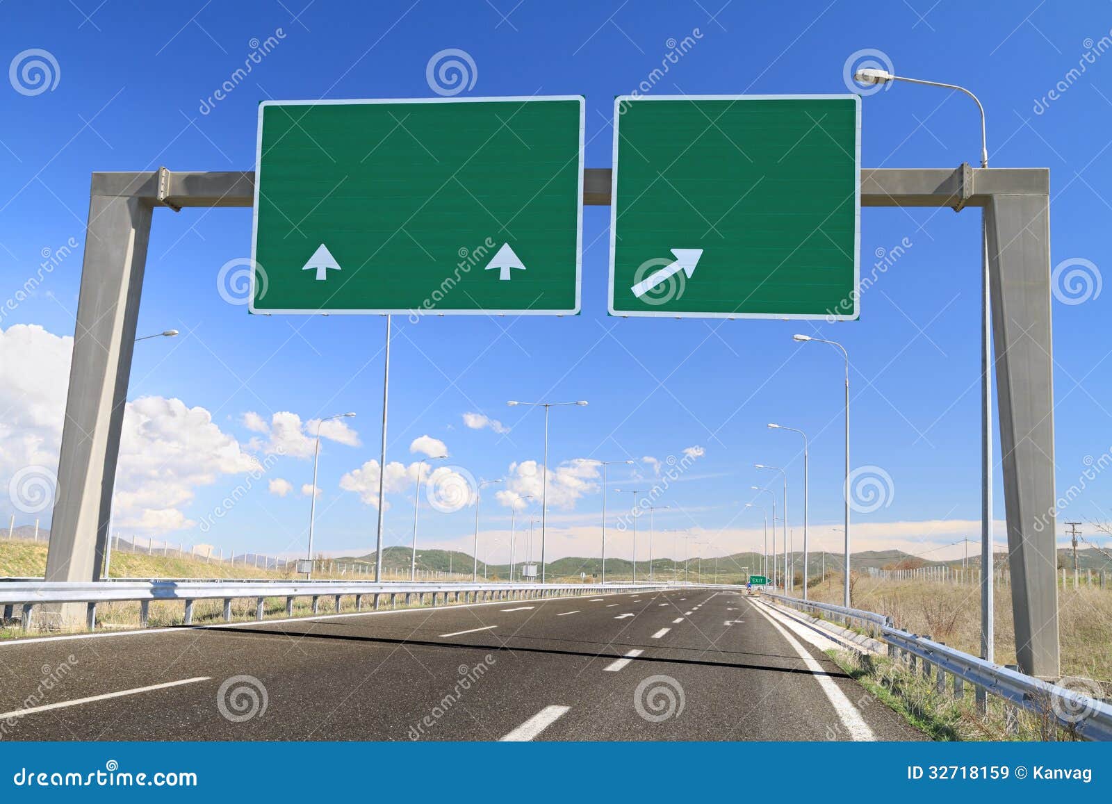 State Highway Sign Template