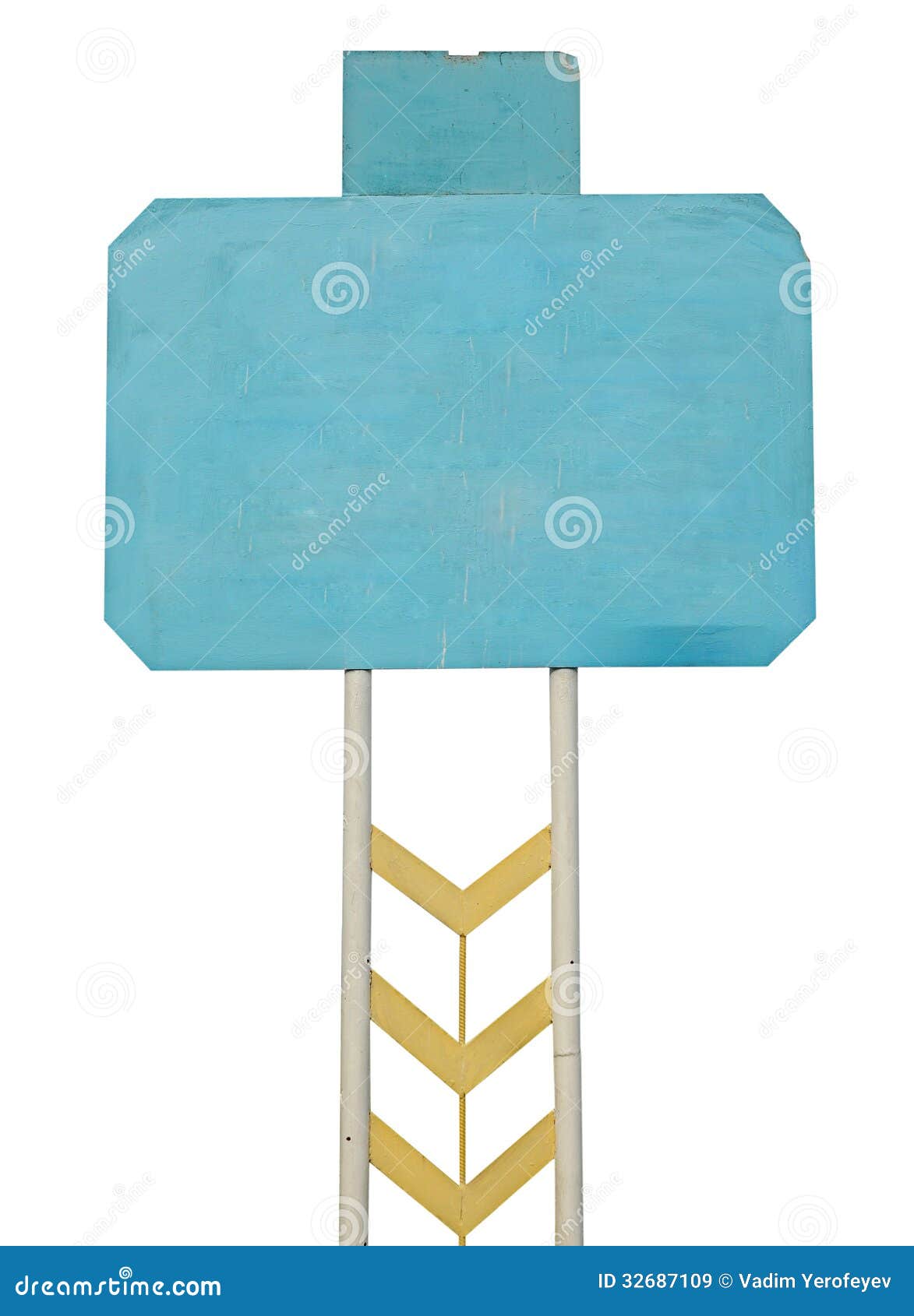 A blank road sign stock image. Image of advertising, signpost - 32687109