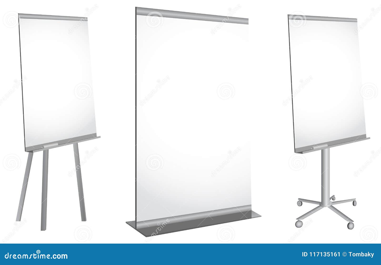 Blank roll up poster stock illustration. Illustration of paper - 117135161