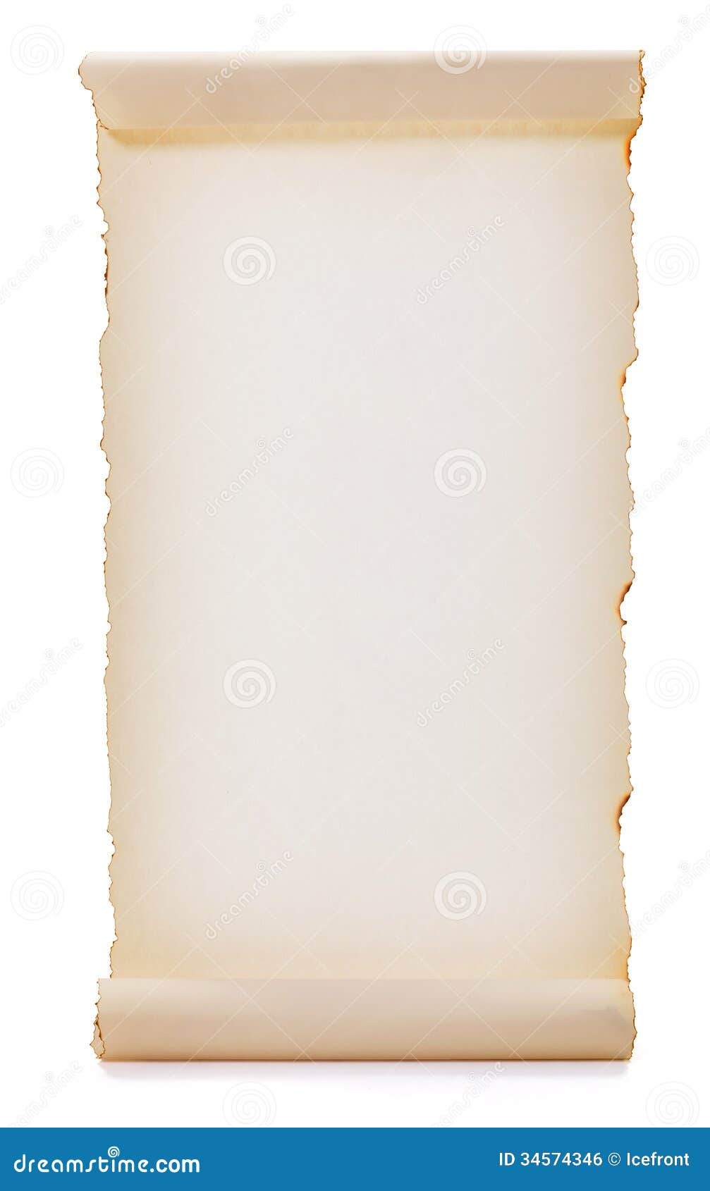 Rolled Paper Stock Image | CartoonDealer.com #22654255