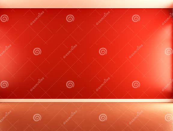 Blank room template design stock illustration. Illustration of room - 285721041