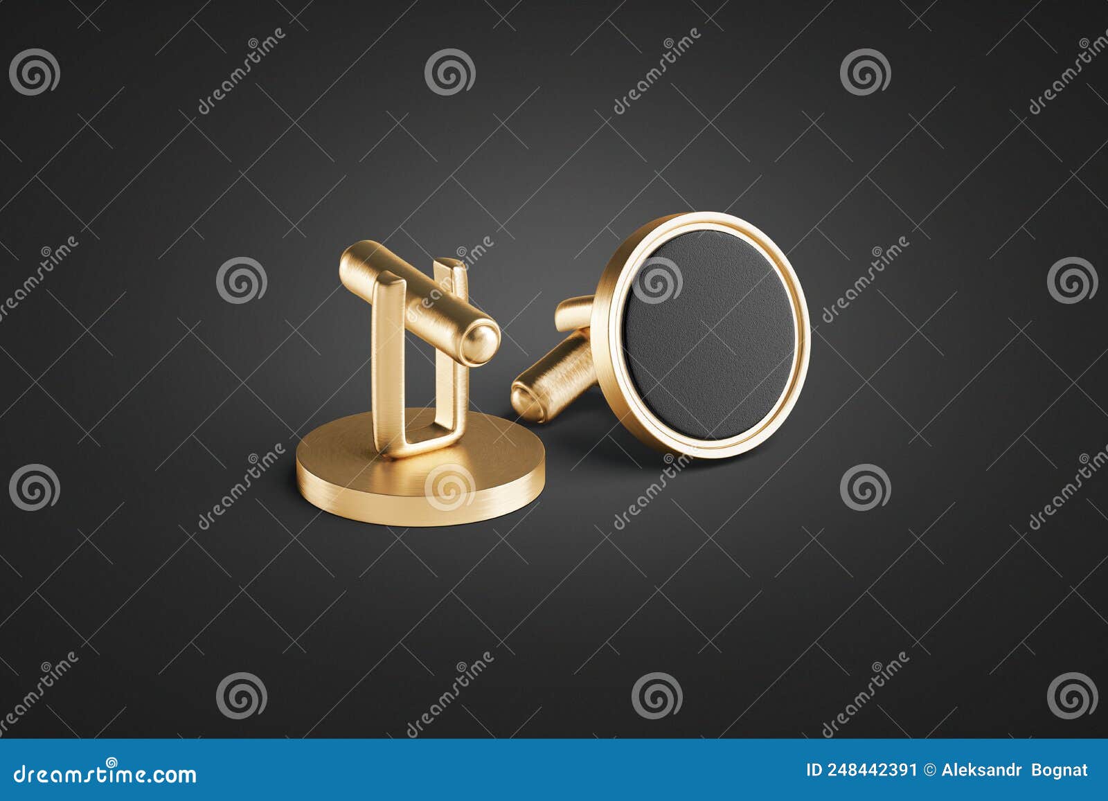 Circle Toggle Power Switches Cartoon Vector | CartoonDealer.com #22507255