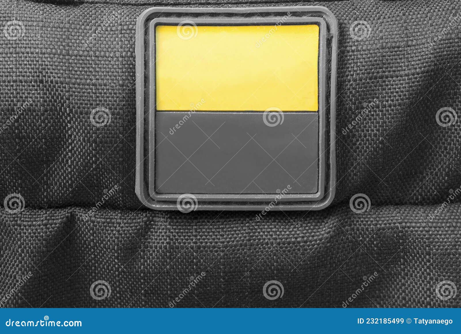 Blank rubber patch stock image. Image of blank, frame - 232185499