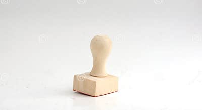 Blank rubber stamp stock image. Image of authorize, bureaucracy - 31716231