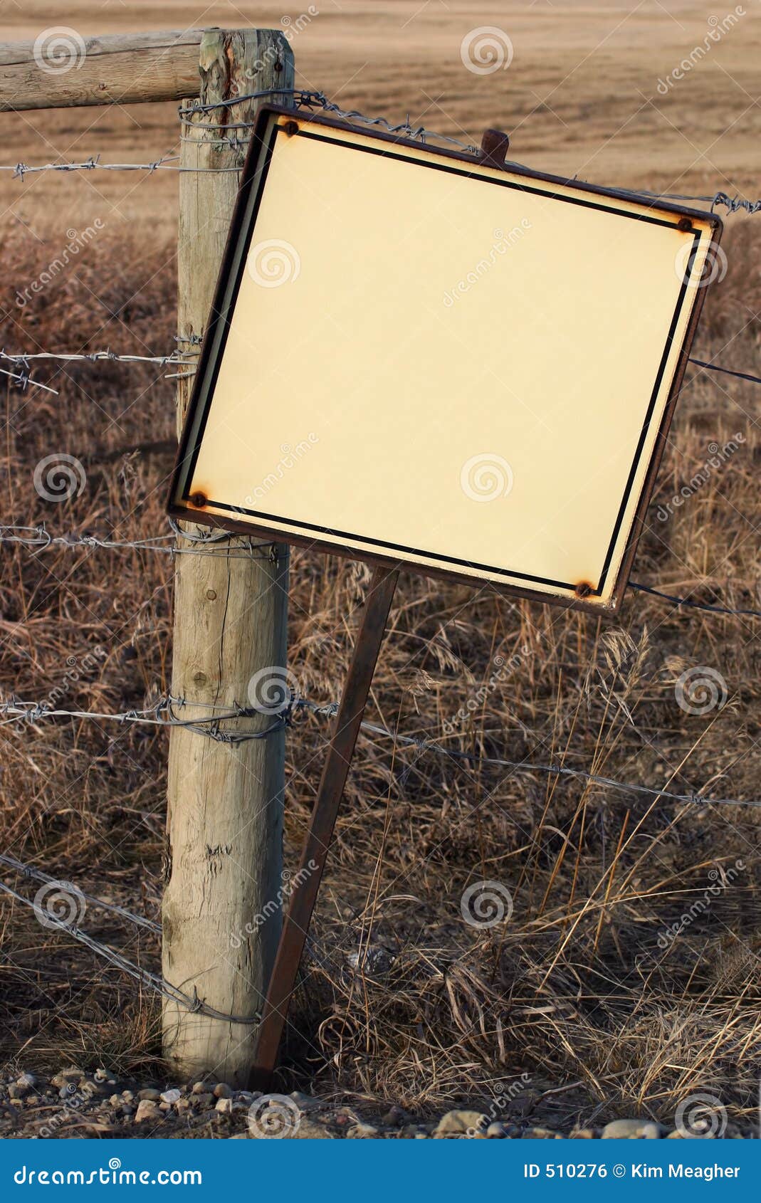 Blank Rustic Sign stock photo. Image of concepts, wood - 510276