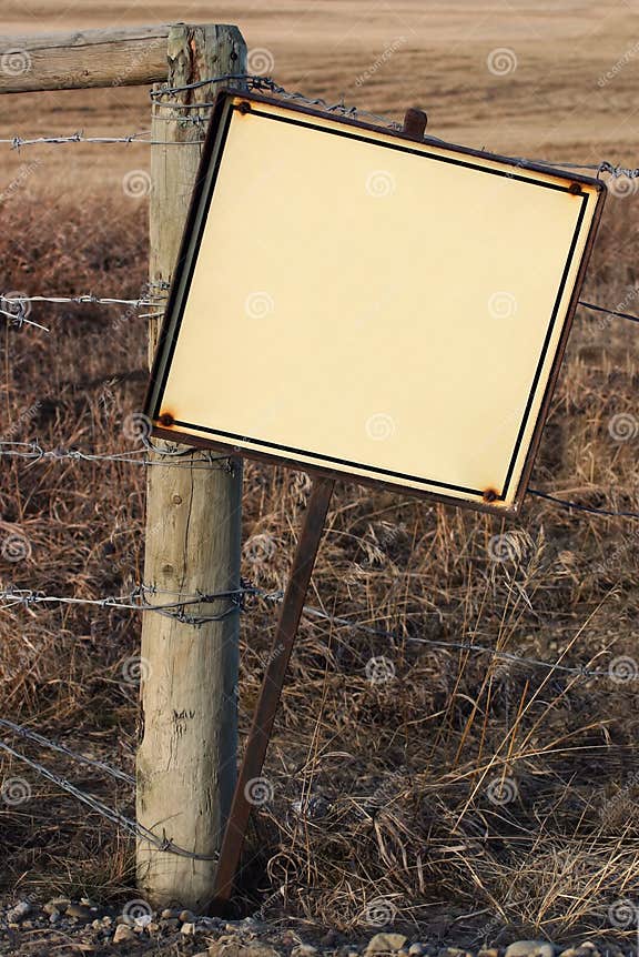 Blank Rustic Sign stock photo. Image of concepts, wood - 510276