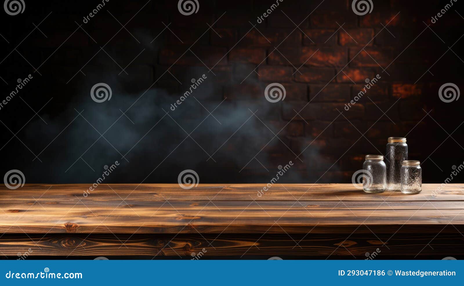 Blank Rustic Table, a Simple yet Versatile Surface for Creative ...