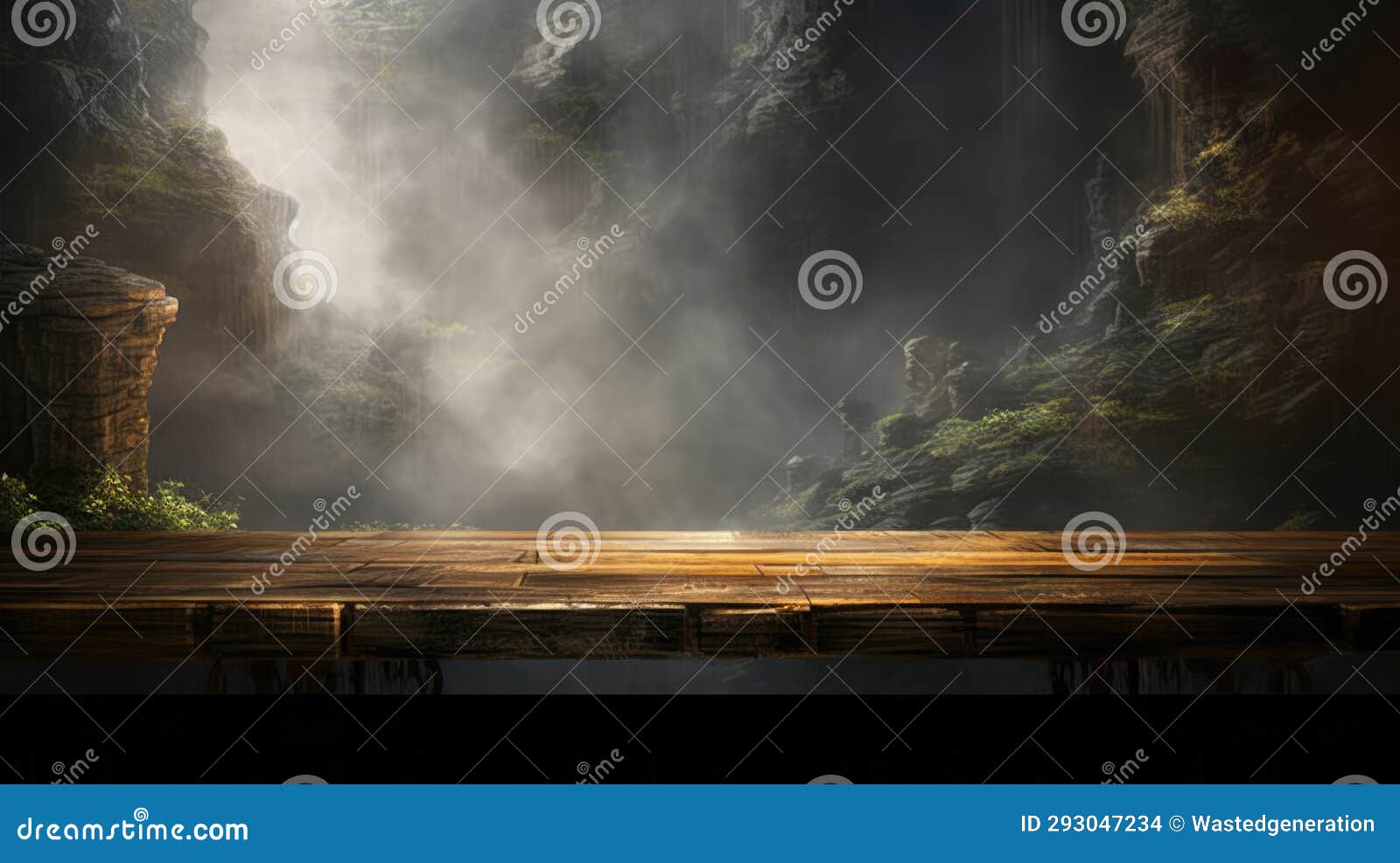 Blank Rustic Table, a Simple yet Versatile Surface for Creative ...