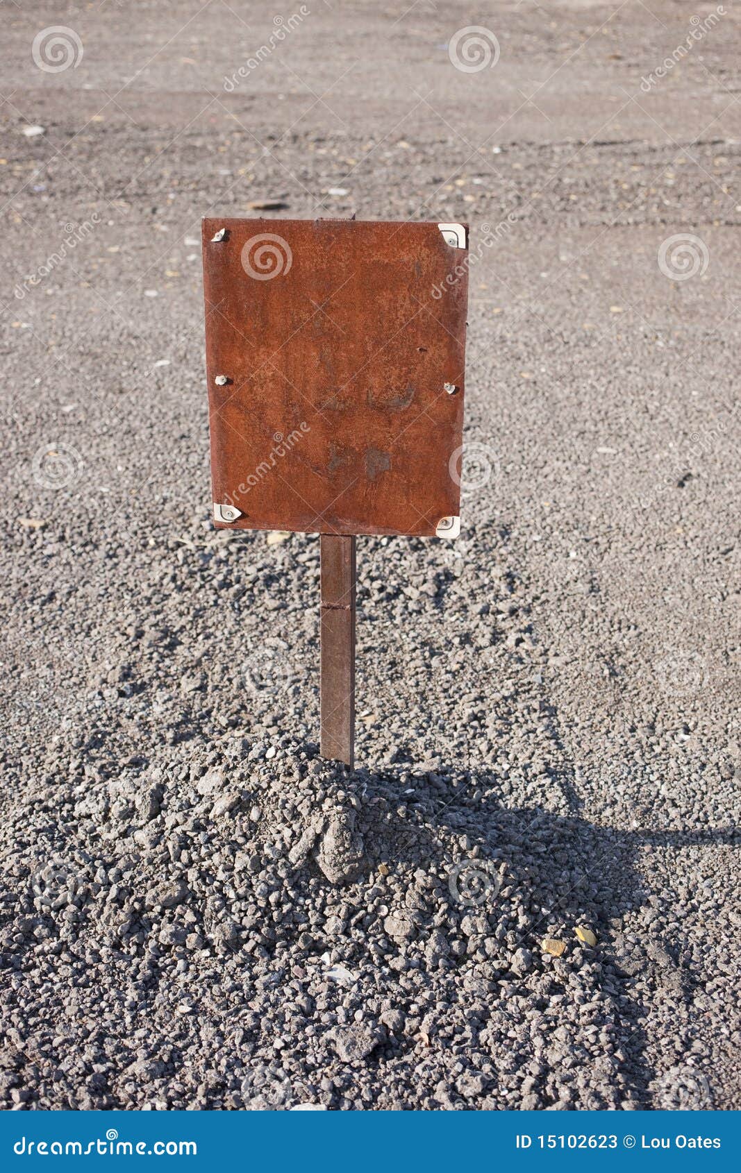 Blank Rusty Sign Royalty-Free Stock Photography | CartoonDealer.com ...