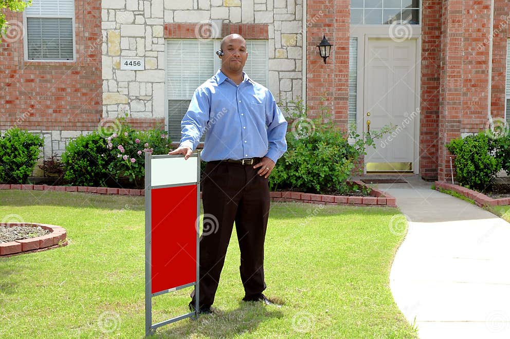 Blank for Sale Sign stock photo. Image of immovable, chattels - 689540