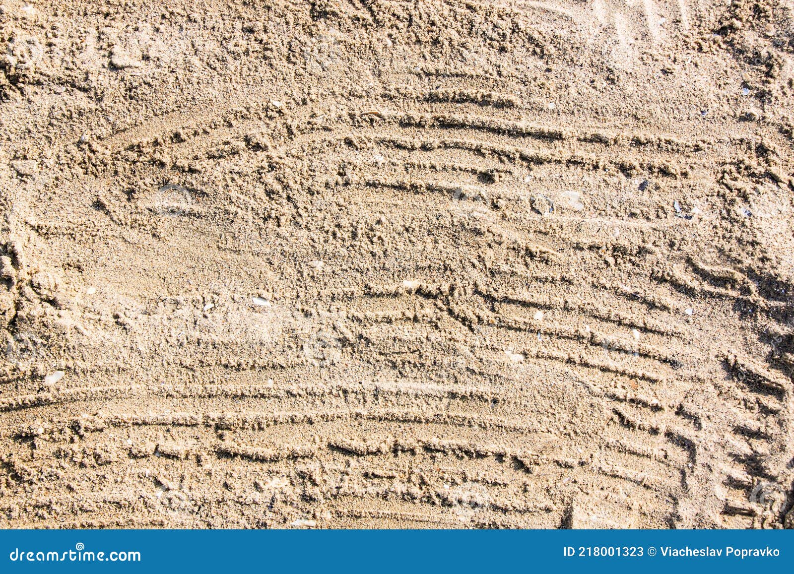 Blank Sand Textured Background with Text Space Stock Image - Image of ...