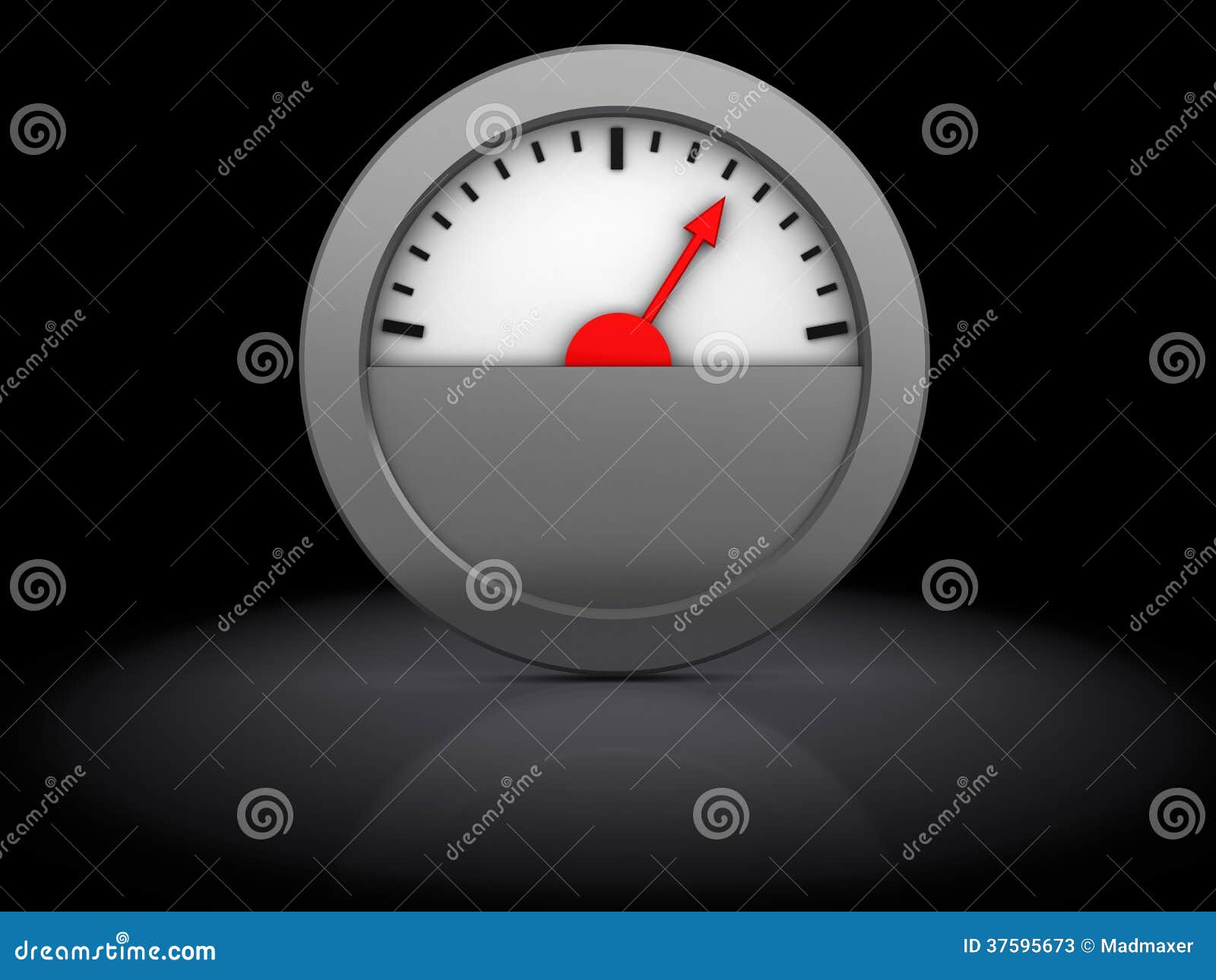 Blank scale stock illustration. Illustration of single - 37595673