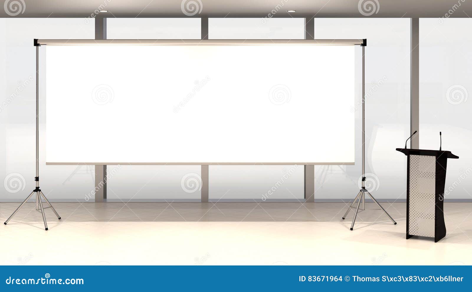 Blank screen stock photo. Image of education, boardroom - 83671964