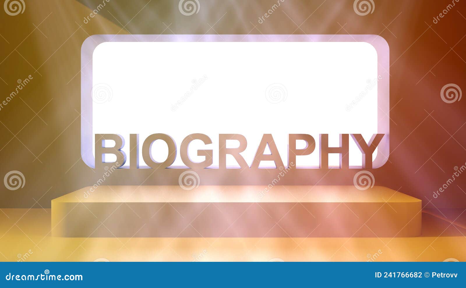 Biography Word Cloud Vector Illustration | CartoonDealer.com #166210974