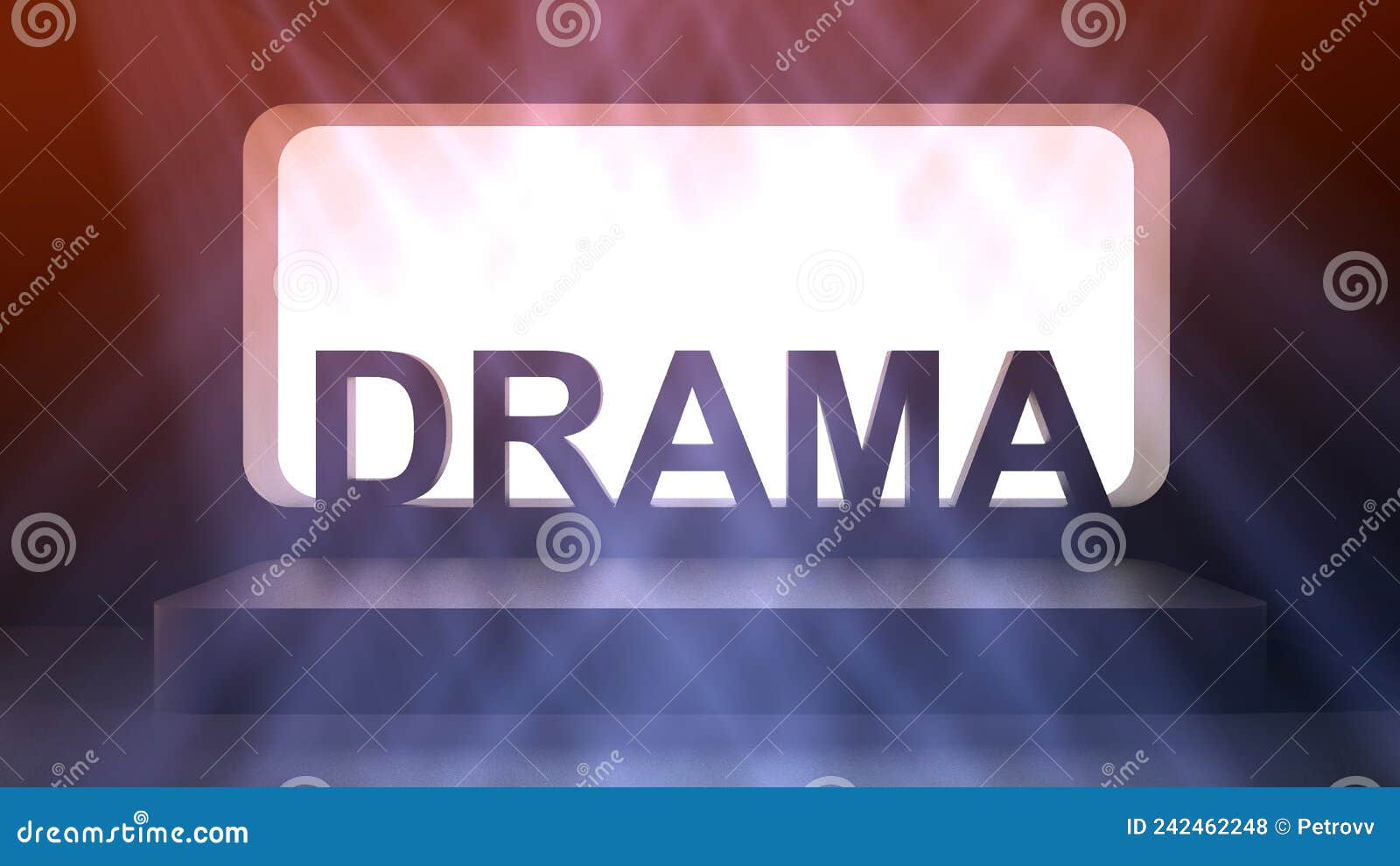 Word Drama. Vector Zentangle Object For Coloring | CartoonDealer.com ...