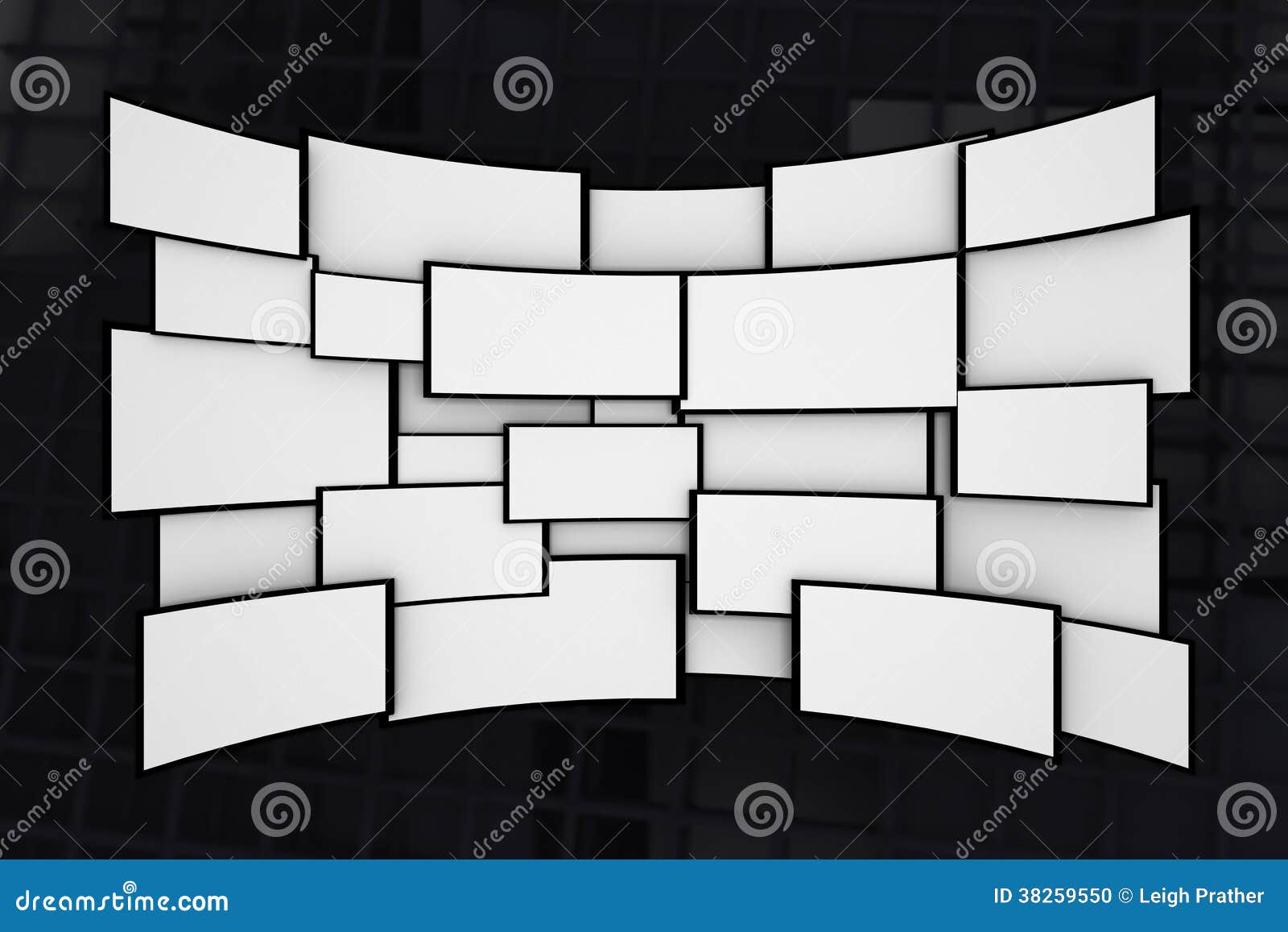 Blank Screens Royalty-Free Stock Image | CartoonDealer.com #38259550