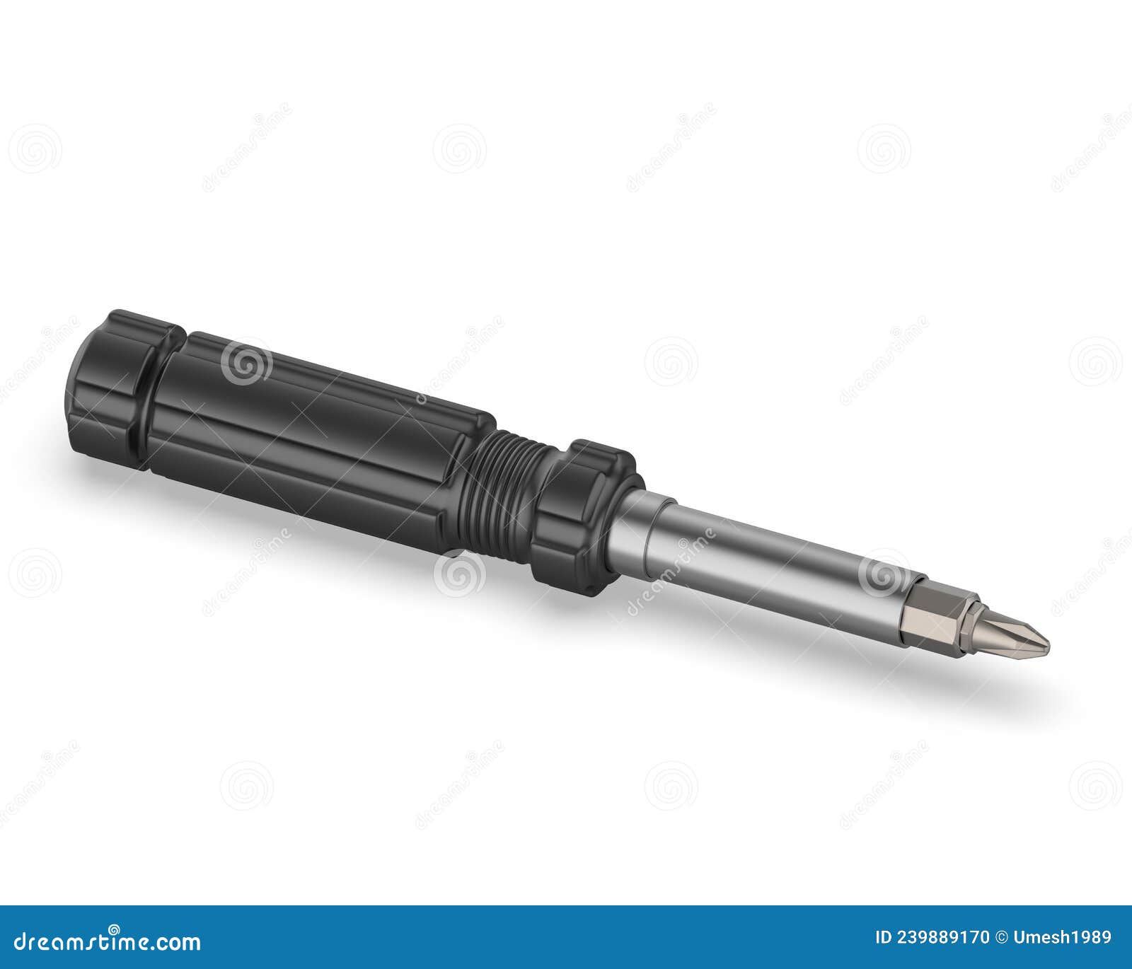Blank Screwdriver Template For Branding. Royalty-Free Cartoon ...