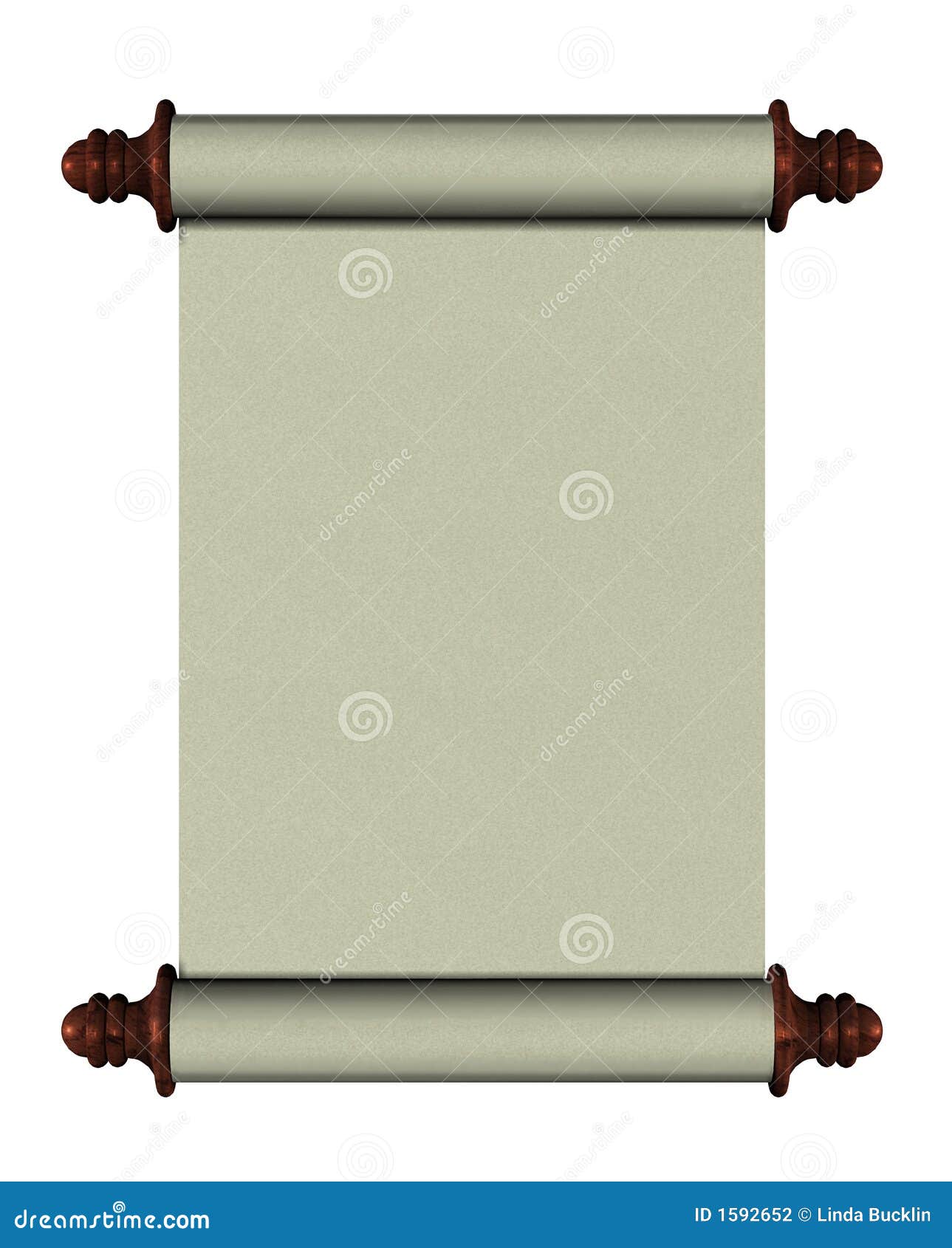 Blank Scroll stock illustration. Illustration of sign - 1592652