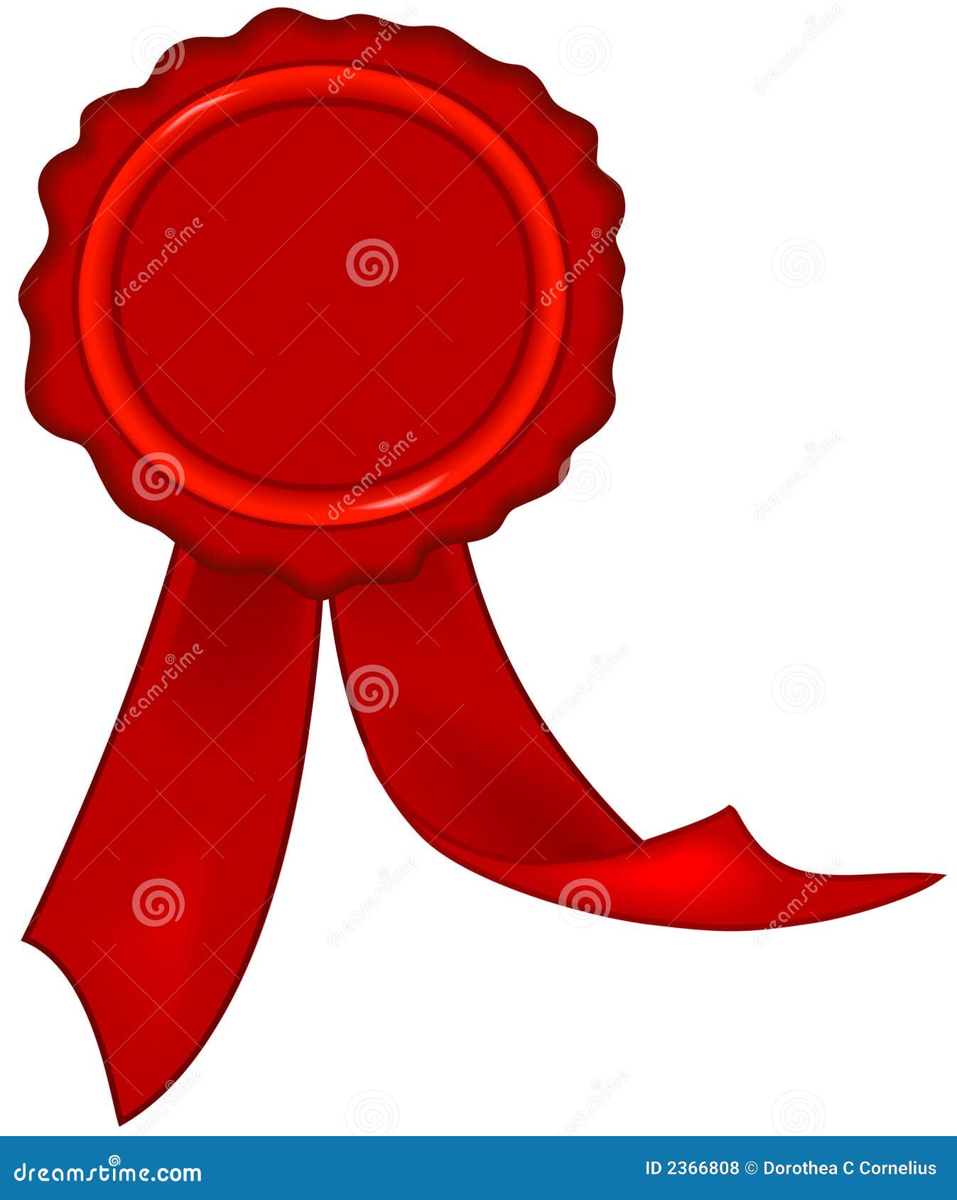 Blank Seal stock illustration. Illustration of seal, mark - 2366808