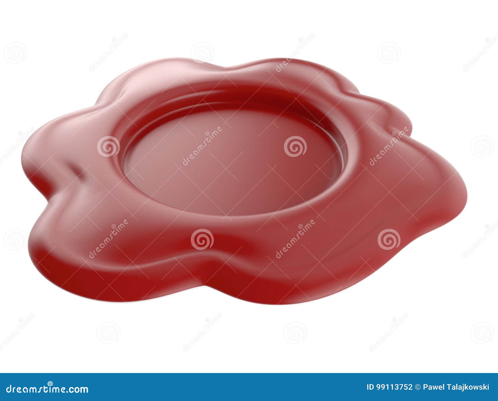 Blank Seal Stamp Royalty-Free Stock Image | CartoonDealer.com #99113752