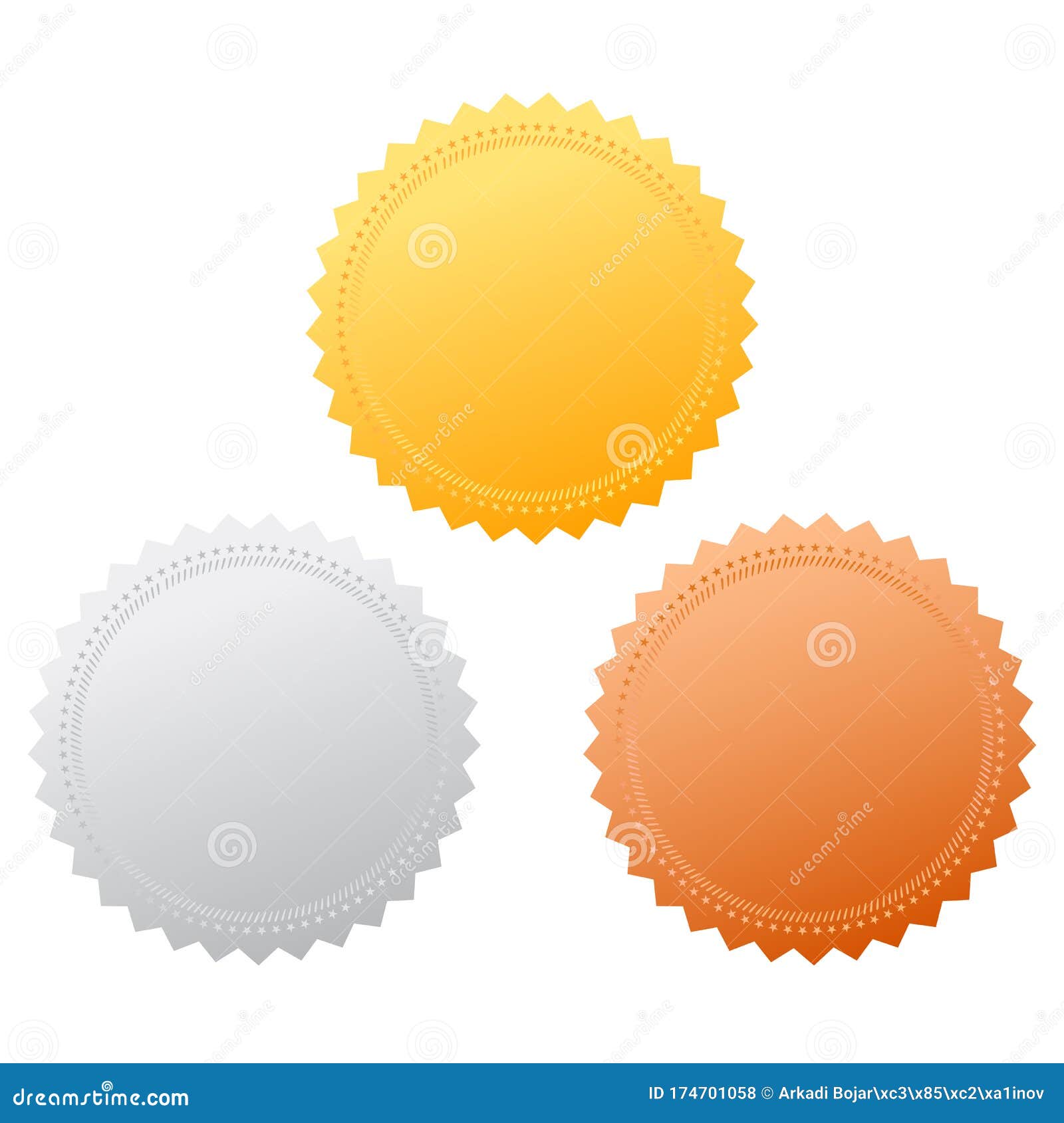 Blank seal vector icon stock vector. Illustration of emblem - 174701058 Blank seal vector icon stock vector. Illustration of emblem - 174701058