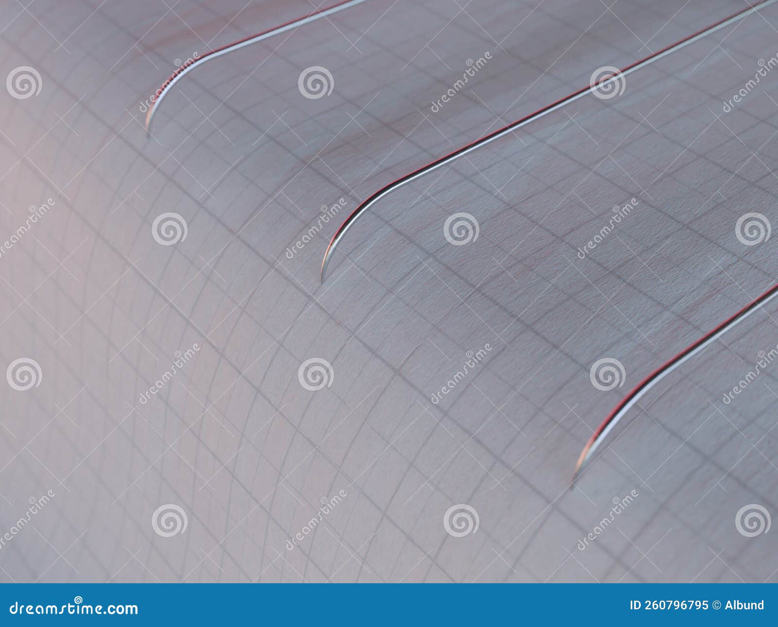 Blank Seismograph Stock Image | CartoonDealer.com #260796787