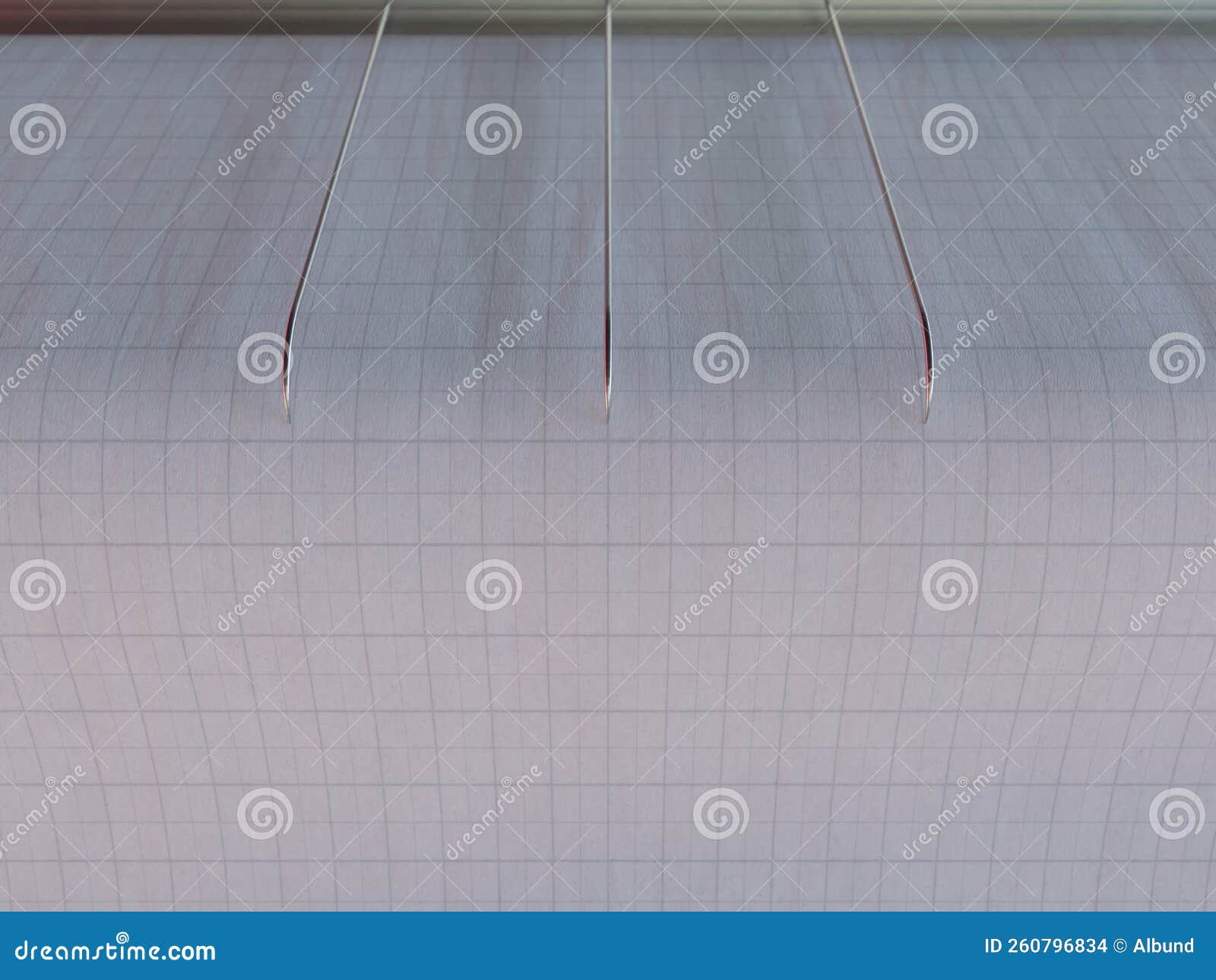 Blank Seismograph Stock Image | CartoonDealer.com #260796787