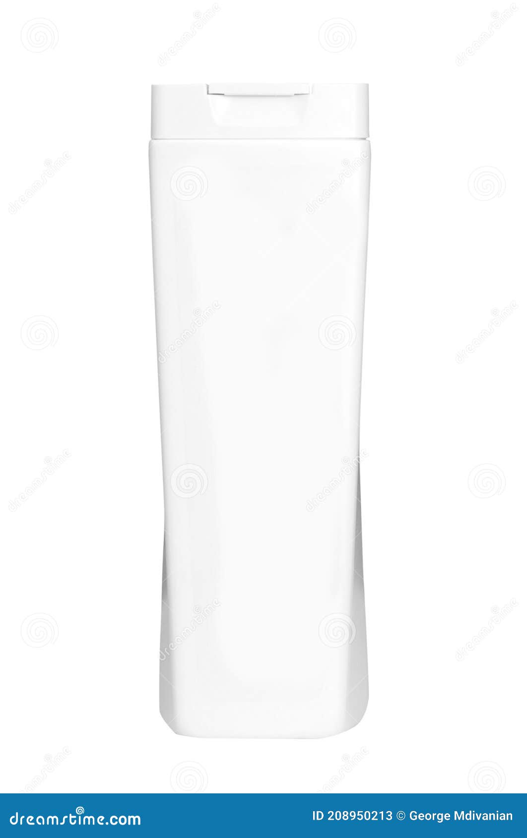 Blank shampoo container stock image. Image of cream - 208950213