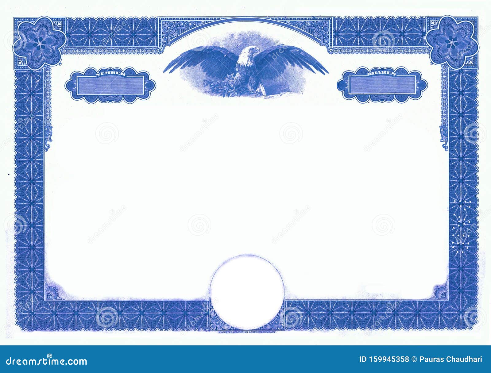 Certificate Border Stock Illustration | CartoonDealer.com #6333601