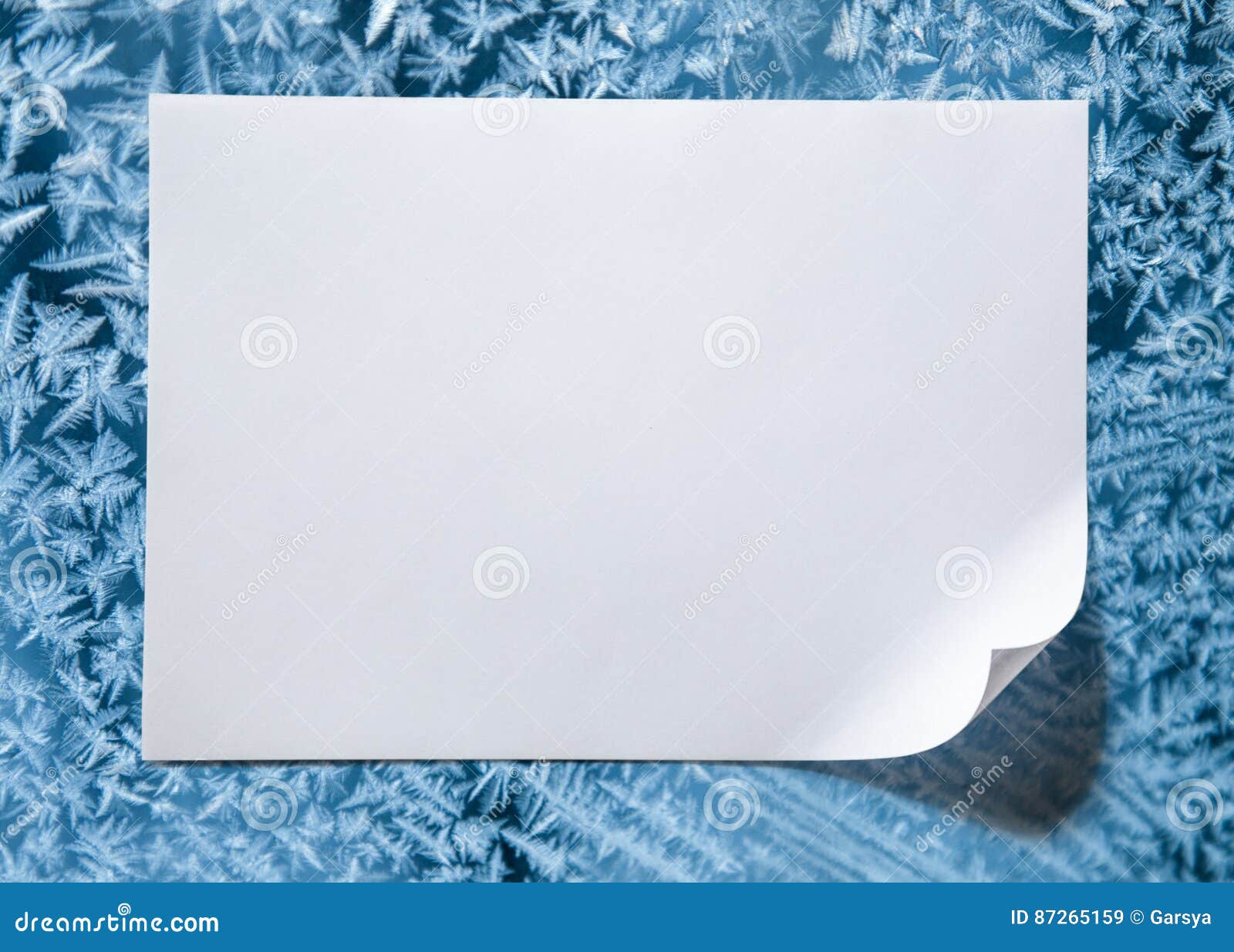 Blank sheet of paper stock image. Image of blank, board - 87265159