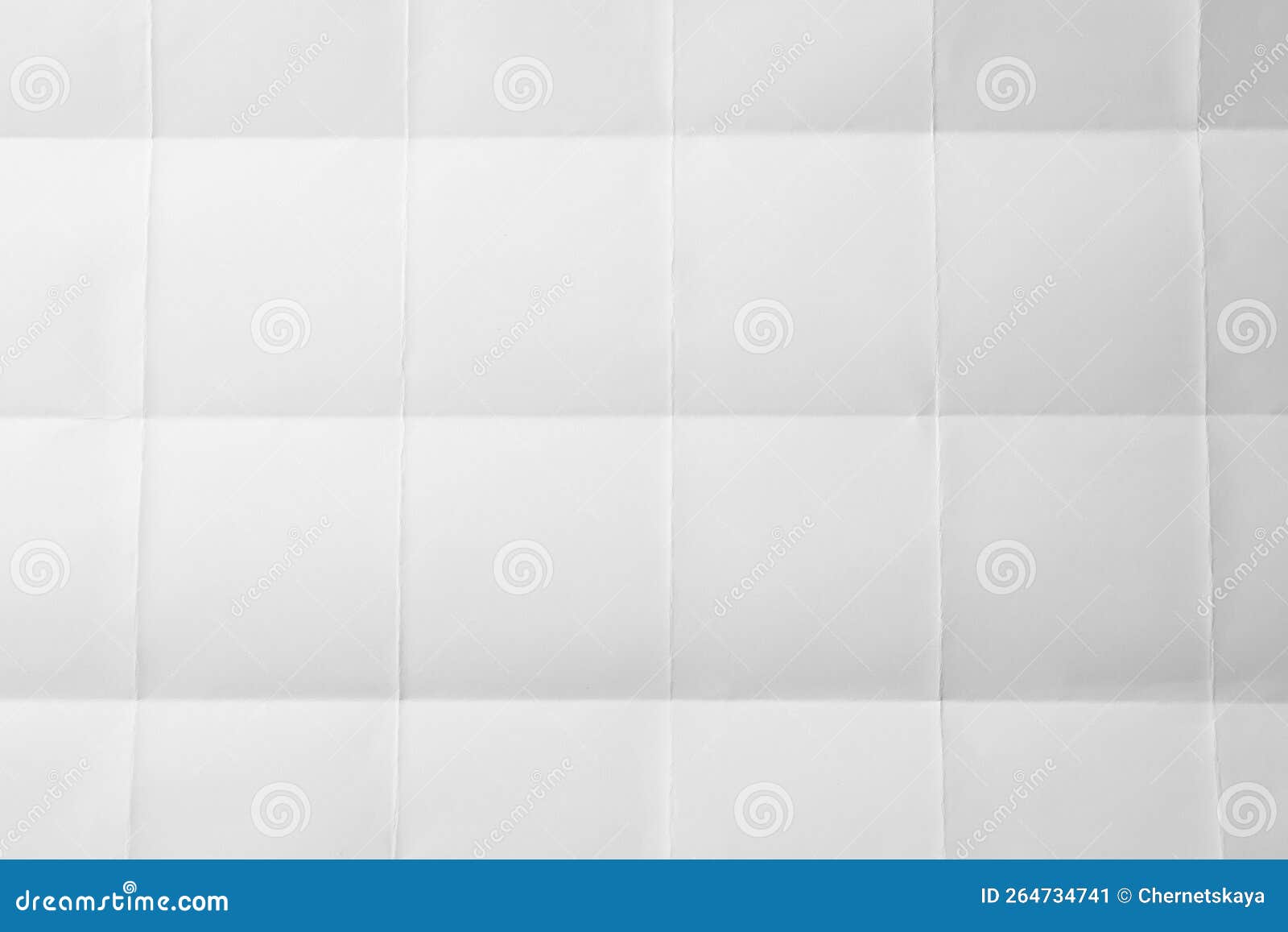 Blank Sheet of Paper with Creases As Background, Closeup Stock Image ...