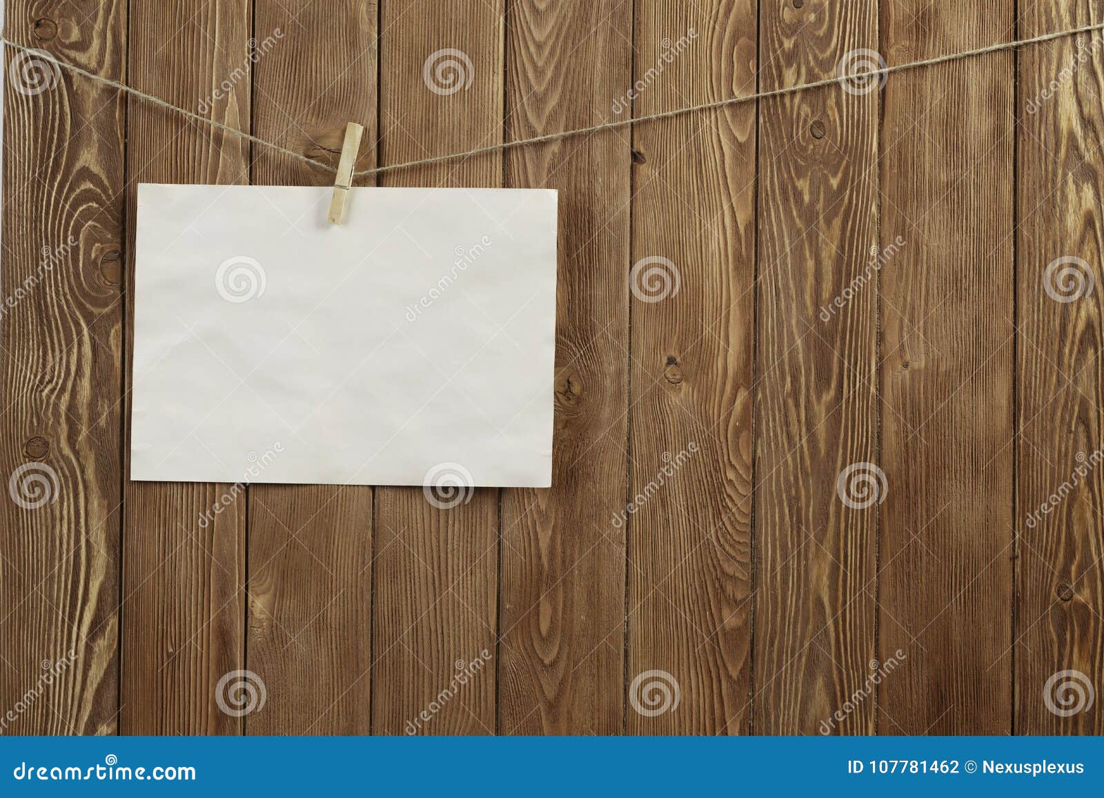Write your message stock photo. Image of hang, wooden - 107781462
