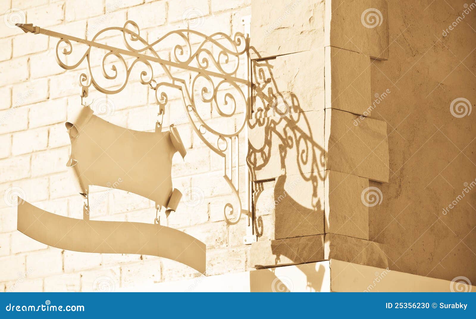 Blank shop lebel stock photo. Image of texture, metal - 25356230