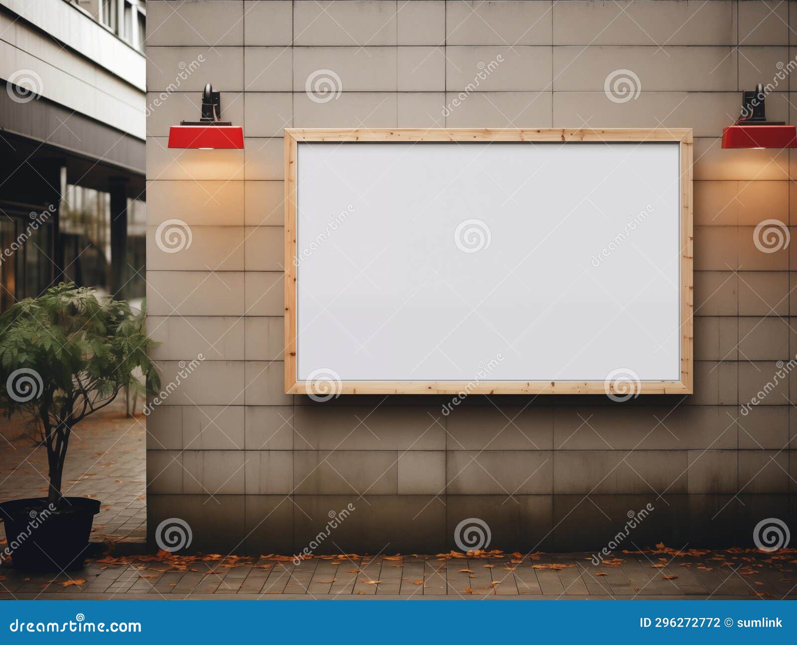 Blank shop sign logo board stock illustration. Illustration of logo ...