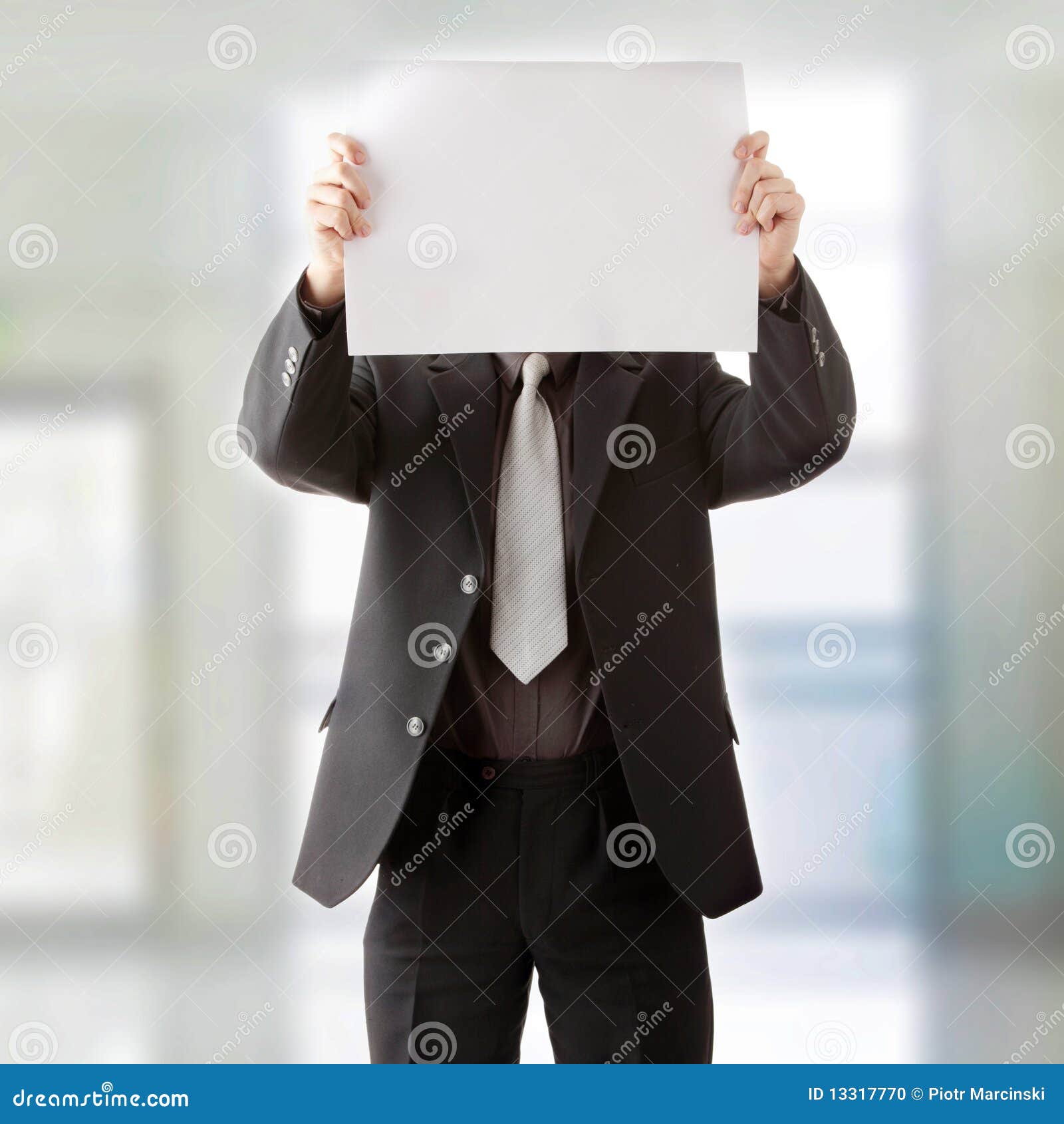 Blank sign. stock photo. Image of copy, contact, human - 13317770