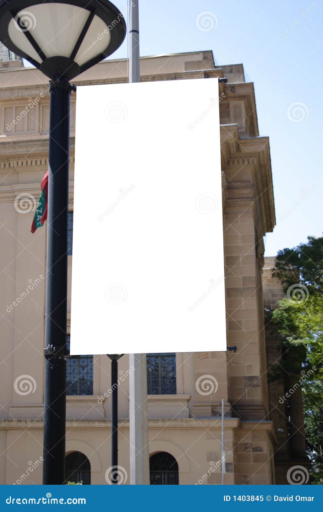 Blank sign stock image. Image of billboard, design, signage - 1403845