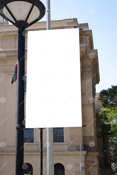 Blank sign stock image. Image of billboard, design, signage - 1403845
