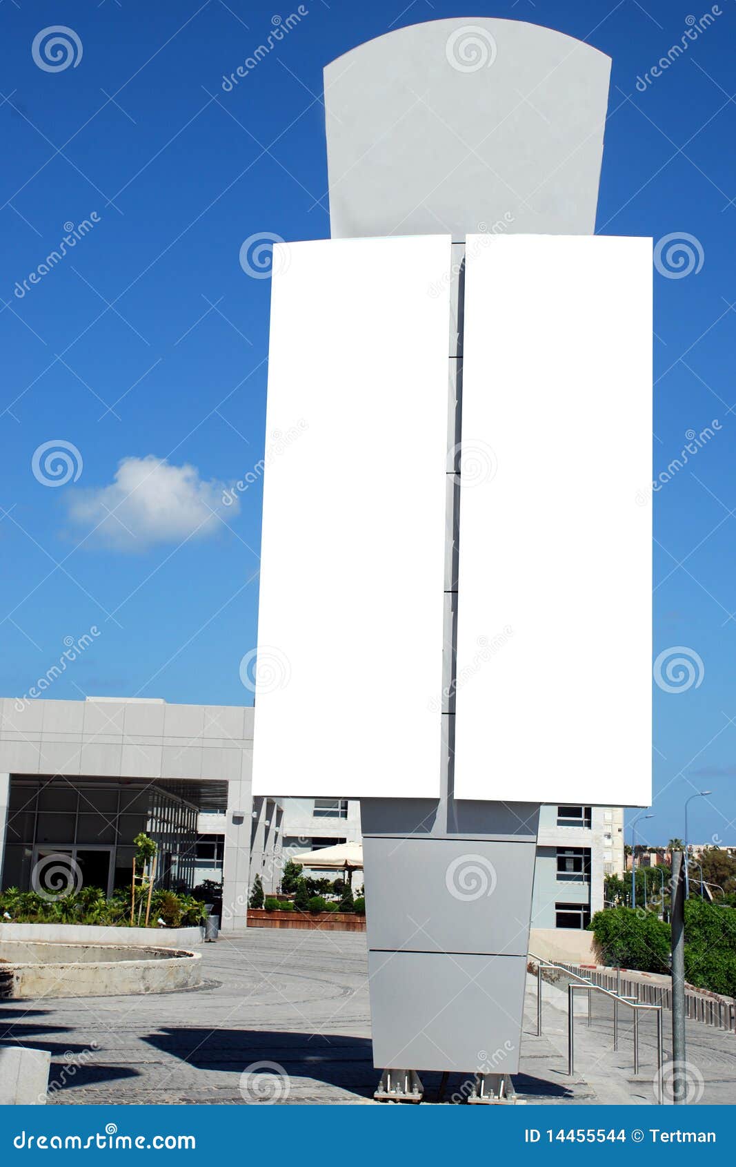 Blank sign stock photo. Image of information, poster - 14455544